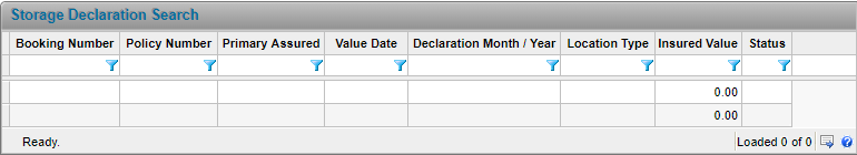 Storage Declarations