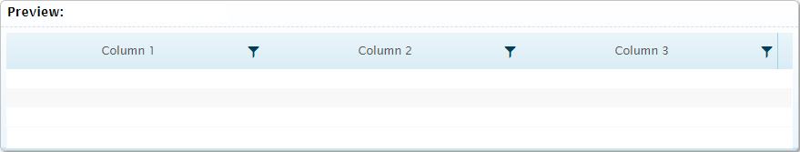 DataView Data Screen