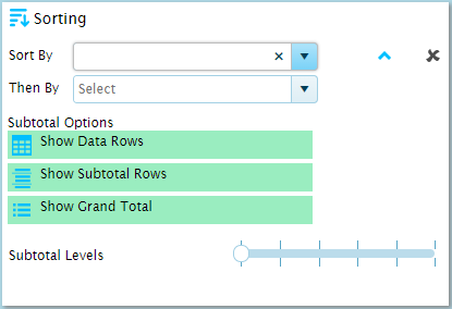 DataView Data Screen