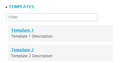 Template Design Tool
